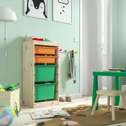 IKEA TROFAST Aufbewahrung mit Boxen