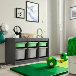 IKEA TROFAST Aufbewahrung mit Boxen
