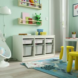 IKEA TROFAST Aufbewahrung mit Boxen