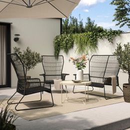 IKEA TALLSK&Auml;R 4er-Sitzgruppe