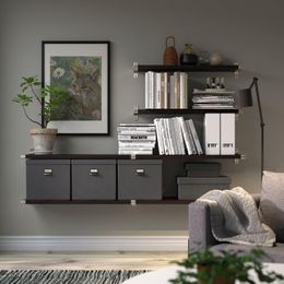 IKEA BERGSHULT / GRANHULT Wandregalkombination