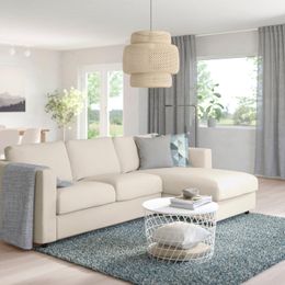 IKEA VIMLE 3er-Bettsofa mit R&eacute;camiere