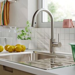 IKEA SALLSJ&Ouml;N K&uuml;chenmischbatt. +ausziehb. Auslauf