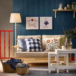 IKEA SVAMPFLY Kissenbezug