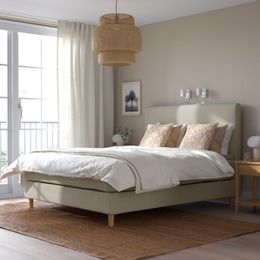 IKEA HEMFJ&Auml;LLET Boxspringbett