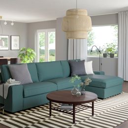 IKEA KIVIK 4er-Sofa mit R&eacute;camiere
