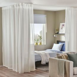 IKEA ROSENROBINIA Gardinenstore, 1 Schal