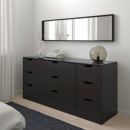 IKEA NORDLI Kommode mit 9 Schubladen