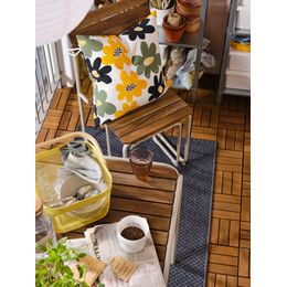 IKEA MORUM Teppich flach gewebt, drin/drau&szlig;en