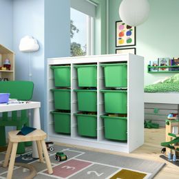 IKEA TROFAST Aufbewahrung mit Boxen