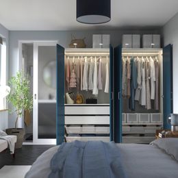 IKEA PAX / FYRUDDEN Schrankkombination
