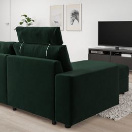 IKEA VIMLE 3er-Sofa mit R&eacute;camiere