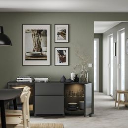 IKEA BEST&Aring; Aufbewahrung mit Schubladen