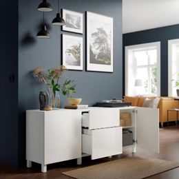 IKEA BEST&Aring; Aufbewahrung mit Schubladen