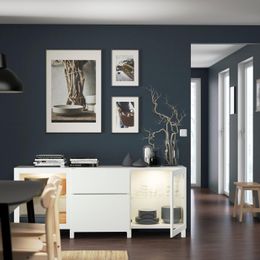 IKEA BEST&Aring; Aufbewahrung mit Schubladen