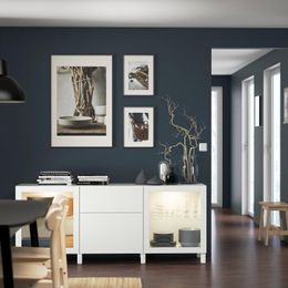 IKEA BEST&Aring; Aufbewahrung mit Schubladen