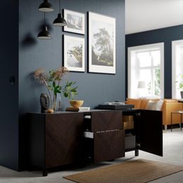 IKEA BEST&Aring; Aufbewahrung mit Schubladen