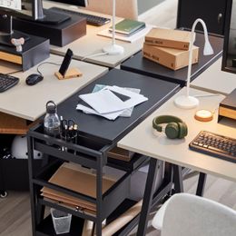IKEA TROTTEN Servierwagen