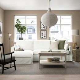 IKEA HYLTARP 3er-Sofa mit R&eacute;camiere, links