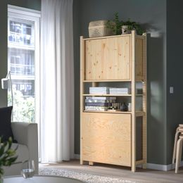 IKEA IVAR 1 Element/Klapptisch/Schiebet&uuml;r