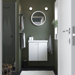 IKEA ENHET / TV&Auml;LLEN Waschbeckenschrank+T&uuml;ren/Waschbeck.