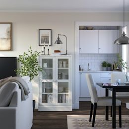 IKEA HAVSTA Vitrine mit Sockel