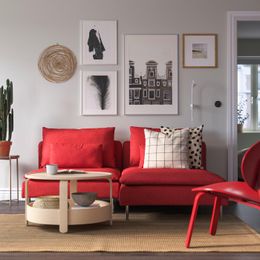IKEA S&Ouml;DERHAMN 2er-Sofa mit R&eacute;camiere