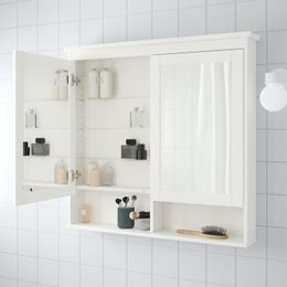 IKEA HEMNES Spiegelschrank 2 T&uuml;ren