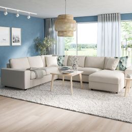 IKEA VIMLE 5er-Ecksofa mit R&eacute;camiere