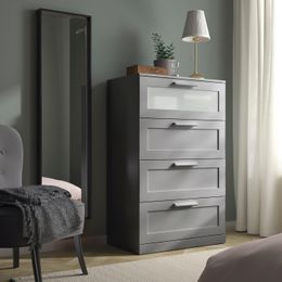 IKEA BRIMNES Kommode mit 4 Schubladen