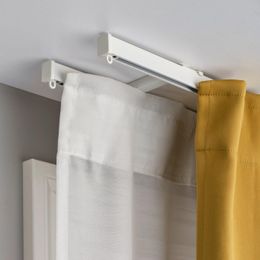 IKEA VIDGA Gardinenschienen-Set f. Decke 2-lfg