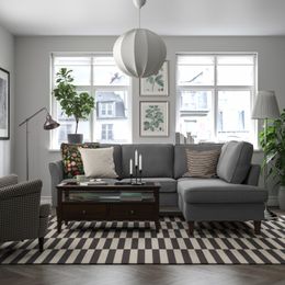 IKEA EKHOLMA Ecksofa 4-sitzig ohne Abschluss