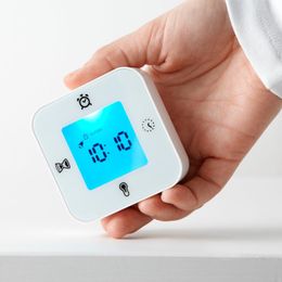 IKEA KLOCKIS Uhr/Thermometer/Wecker/Timer