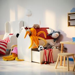 IKEA VITBJ&Ouml;RN Aufbewahrung mit Schublade