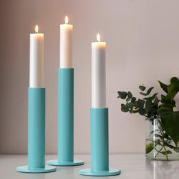 IKEA TUVKORNELL Kerzenhalter 3 St.