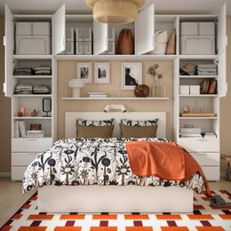 IKEA PLATSA Kleiderschrank m 7 T&uuml;ren+6Schubl.