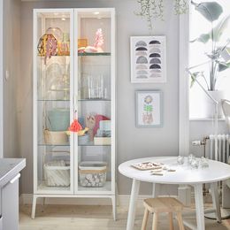 IKEA MILSBO Vitrine
