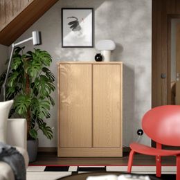IKEA TONSTAD Schiebet&uuml;renschrank