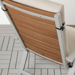 IKEA FR&Ouml;S&Ouml;N/DUVHOLMEN Sitz-/R&uuml;ckenpolster/au&szlig;en