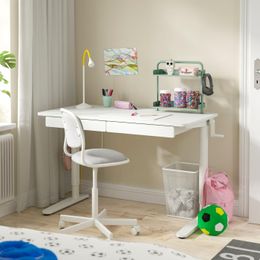 IKEA RELATERA Schreibtischkombination sitz/steh