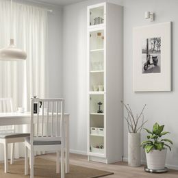 IKEA BILLY / OXBERG B&uuml;cherregal mit Aufsatz/T&uuml;ren