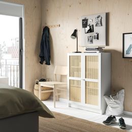 IKEA BILLY / H&Ouml;GADAL B&uuml;cherregal mit T&uuml;ren