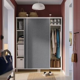 IKEA PLATSA Kleiderschrank mit 2 Schiebet&uuml;ren