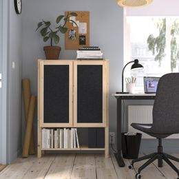 IKEA IVAR Regal mit T&uuml;ren