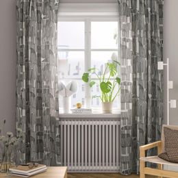 IKEA TEMPELFLY 2 Gardinenschals