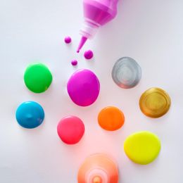 IKEA M&Aring;LA Glitter/fluoresz. Farbe