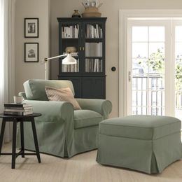 IKEA EKTORP Sessel und Hocker