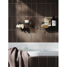 IKEA KROKFJORDEN Korb mit Saugnapf