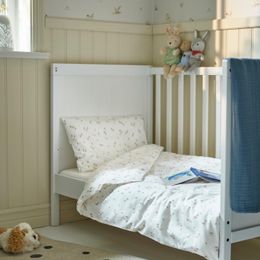 IKEA GULDV&Auml;VARE Bettw&auml;sche-Set f Babybett, 2-teilig