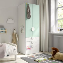 IKEA SM&Aring;STAD / PLATSA Kleiderschrank